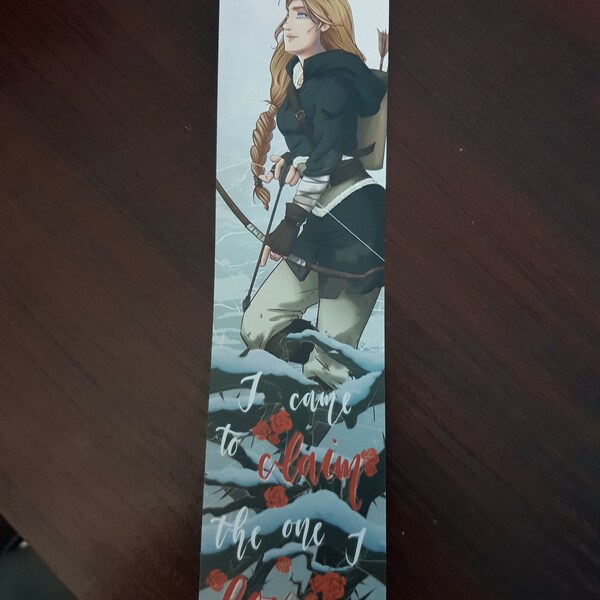 Starfall A Court of Mist and Fury Feyre & Rhysand Double-sided Thick ...