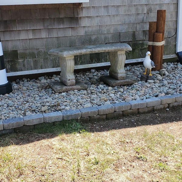 Rustic Nautical Pier Post With Rope - Handmade Garden, Porch, Deck ...