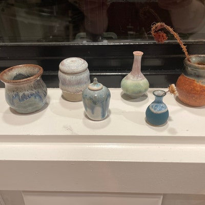 Miniature Pottery. 41.2mm - Etsy