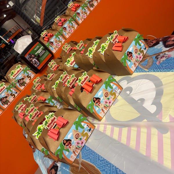 Candy Land Party Favor Box, Candy Land Birthday Decorations, Candy Land ...