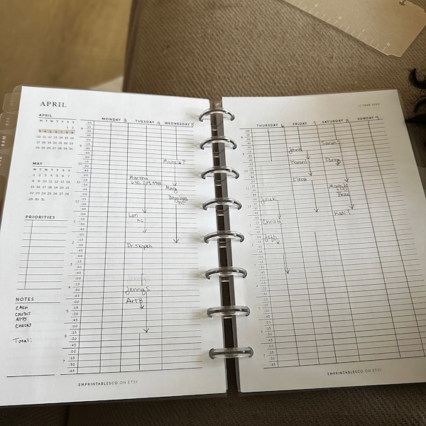 2024 Calendar With Bible Verses, 2024 Christian Planner, 2024 Yearly ...