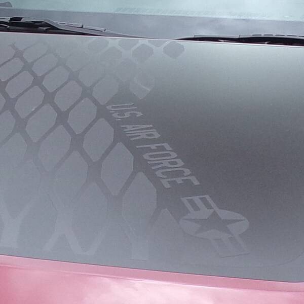 Stylized Cross Decal by Momentum Decals - Etsy