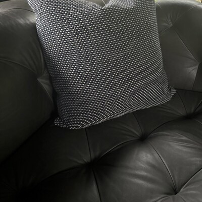 Donghia Toyo Ink sansui Chinoiserie Asian Village Toile Cut Velvet ...