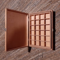 Small Gift Box / Keepsake Box / Dark Brown Box 3.94 X 2.75 X 1.57 Inch ...