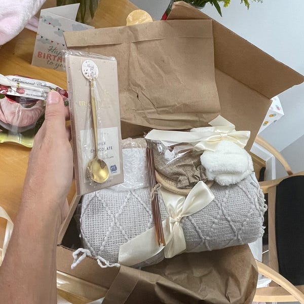 Sending Hugs for Her, Care Package for Friend, Comfort Gift Box, Get ...