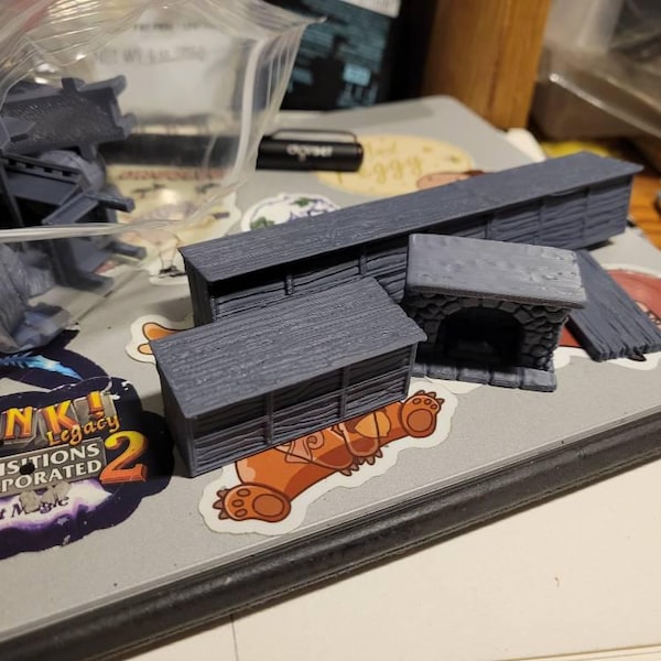 Tavern Bar Dnd Miniature Terrain, Dungeons and Dragons, D&D, Pathfinder ...