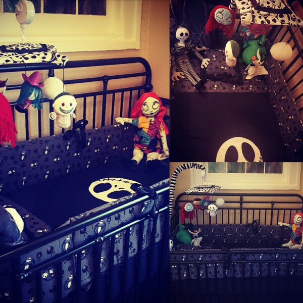 Michael Jordan NBA Basketball Custom Made 4pc Crib Bedding/ Toddler Set ...