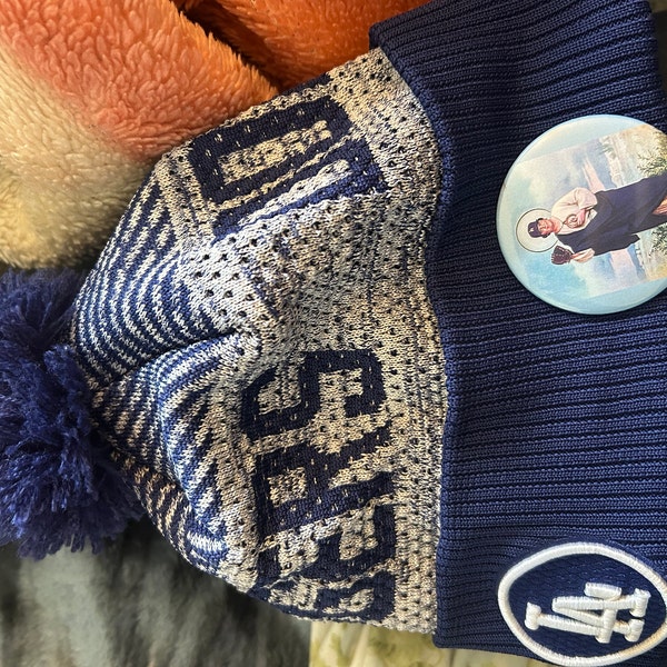 Brooklyn Dodgers Ebbetts Field Vintage Designed Baseball Team Logo 2 1/ ...