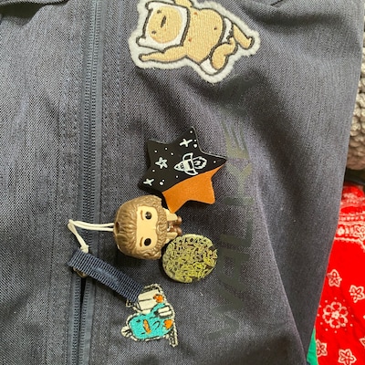 Buff Baby Finn Iron on Adventure Time Patch - Etsy