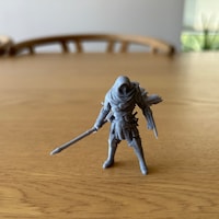 Pixie, Sprite, Fairies NPC Fey Miniature 28mm, 32mm Scales Also 60mm ...