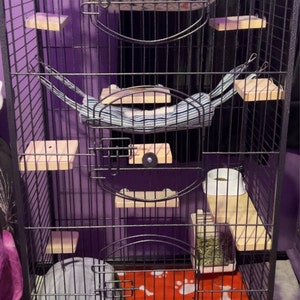 Full Length Cage Ledges for Full Cheeks Chew Proof City Loft - Etsy