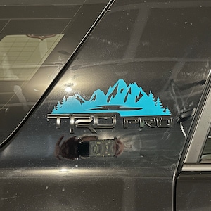 Arizona High Quality Mountain Vinyl Decal Custom Sizing - Etsy