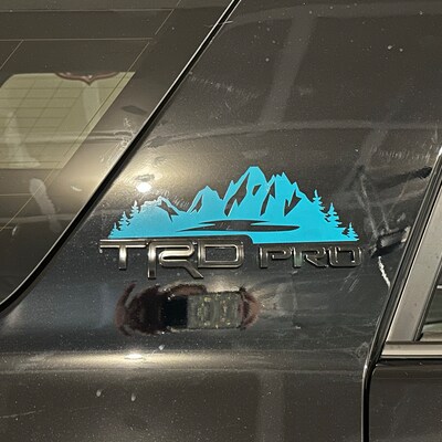 Arizona High Quality Mountain Vinyl Decal Custom Sizing - Etsy