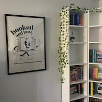 Reading Poster-classroom Wall Decor-digital Download-wall Print-booked ...