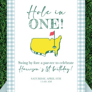 Editable Golf Logo Masters Logo Golf Birthday Mastered - Etsy