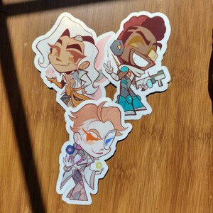 Overwatch DPS Stickers // OW2 - Etsy