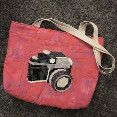 Camera Foundation Paper Pieced Pattern - Etsy