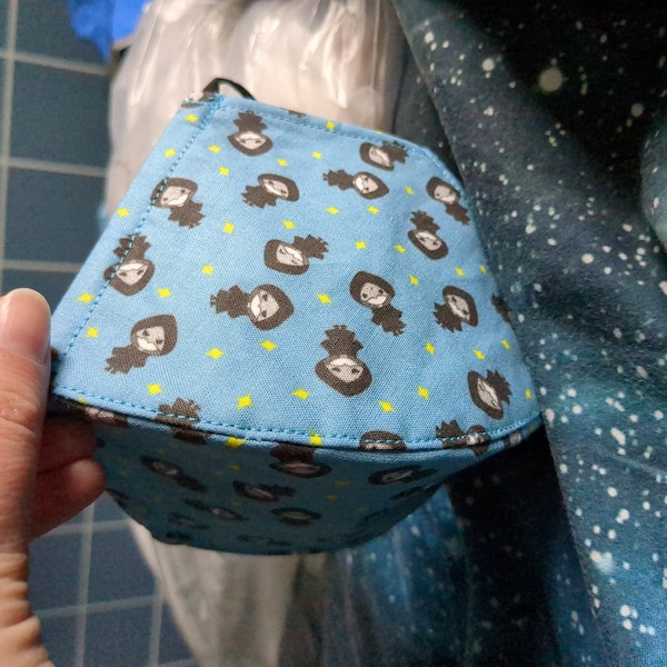 Nijisanji EN Luca Kaneshiro Augustus: Fan Mascot 2.5inch Iron-on Patch ...