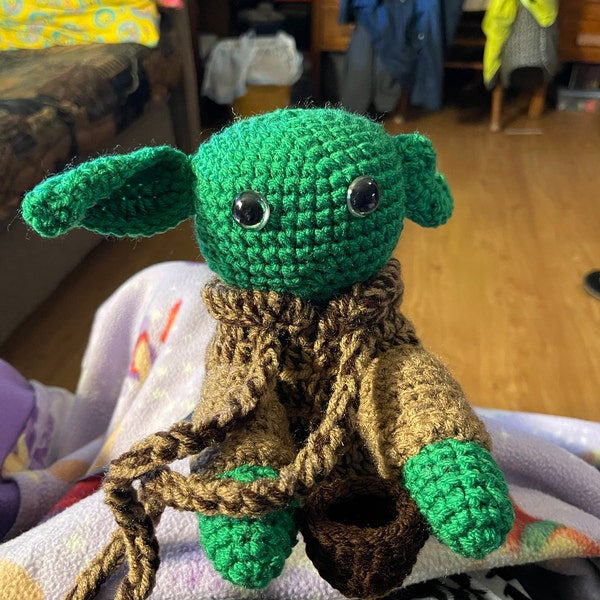 Space Bird Granny Square Crochet Pattern PDF - Etsy