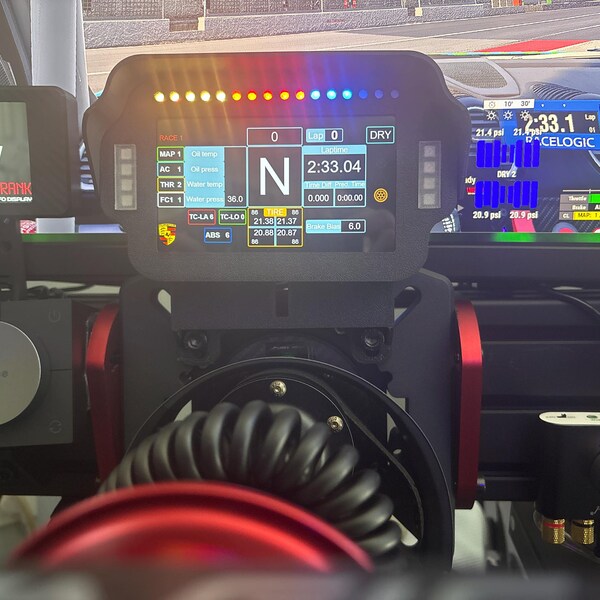 Sim Racing Dashboard/ddu 5" CR-5 Lite - Etsy