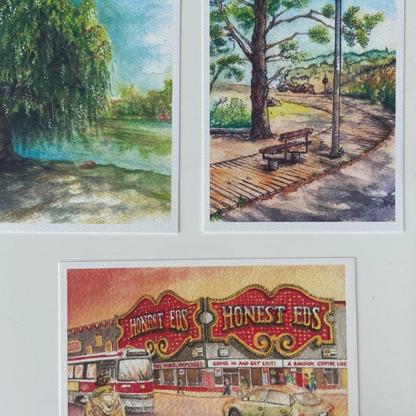 Honest Eds Postcard / Toronto Postcard / Toronto Art / Toronto Themed ...