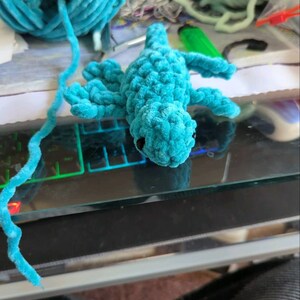 Harold Hamster No-sew CROCHET PATTERN - Etsy