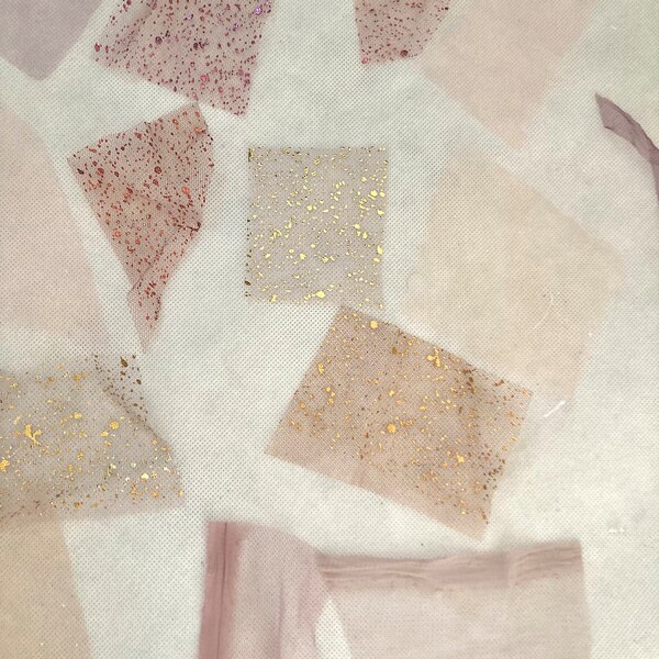 Shimmer Gold Fabric, Sparkly Tulle, Splatter Fabric, Shiny Fabric Gold ...