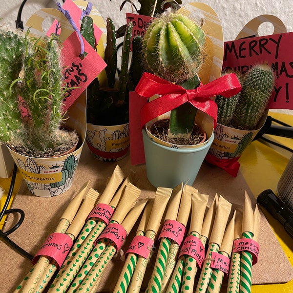 Recycled Kraft Paper Pens: Eco-friendly, Plastic-free Ballpoint Set - Etsy
