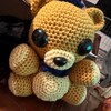 Chibi Golden Freddy Amigurumi Plush - Etsy