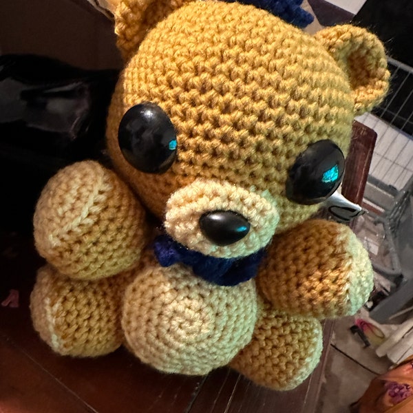 Chibi Funtime Freddy Handmade Amigurumi Plush - Etsy