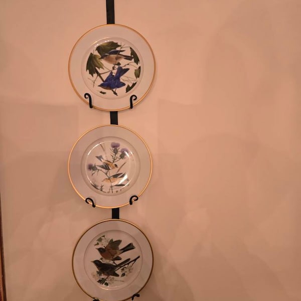 Plate Hanger Four Three or Two Plates Vertical Custom Sized Iron ...