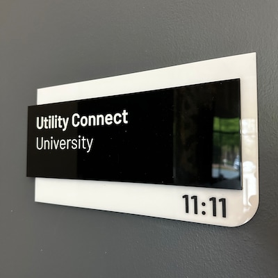 Unit Number Signs Room Door Numbers ADA Number Signs - Etsy