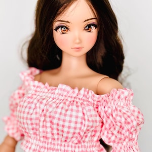 Mini Dollfie Dream PATTERN for 1/4 Doll. Sewing Pattern for MDD ...