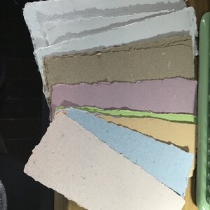 Papermaking Kit Handmade Paper Kit Recycled Paper Kit Diy | Etsy