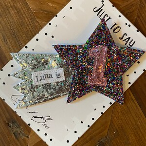 Birthday Badge. Star Age Number Badge. Birthday Gift Birthday | Etsy