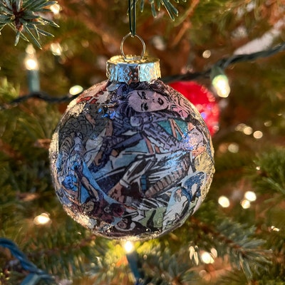 Teenage Mutant Ninja Turtle Christmas Ball Set - Etsy