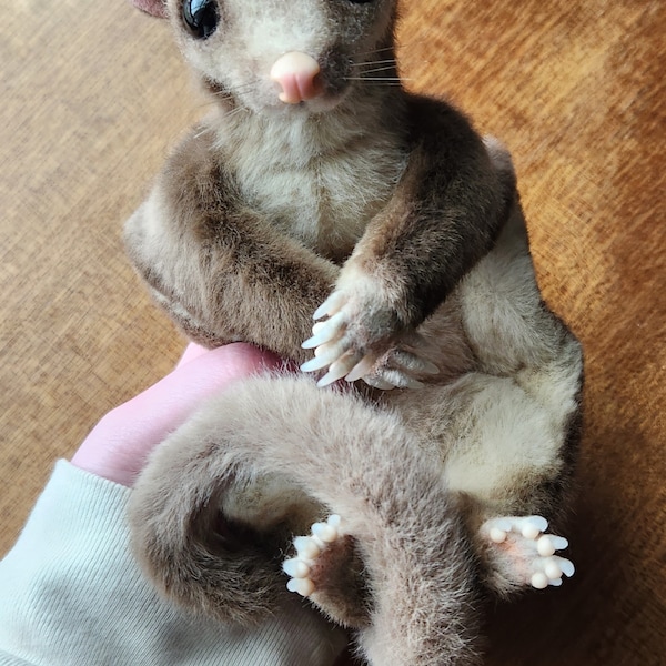 Made to Order! Marmoset Monkey Realistic Stuffed Toy - Etsy