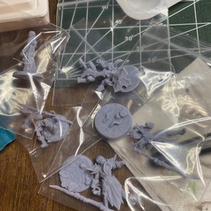 Box of Minis Dnd Dungeons and Dragons Tabletop Gaming | Etsy