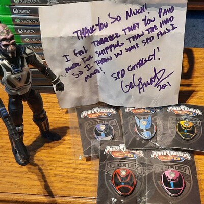 Power Rangers SPD A-squad Blue Custom Beevor Head - Etsy