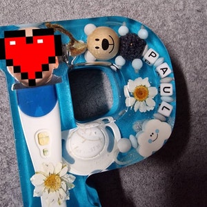 Handmade Baby Birth Keepsake Resin Customizable Souvenir With Embedded ...