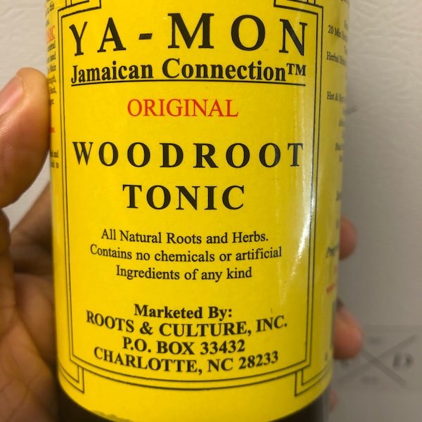 Ya-mon Woodroot Tonic 32 Oz Bottle - Etsy