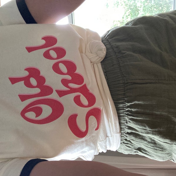 Ringer Tee, Ringer Tee Women, 70s Ringer Tee, Ringer Tee Shirt, 80s ...