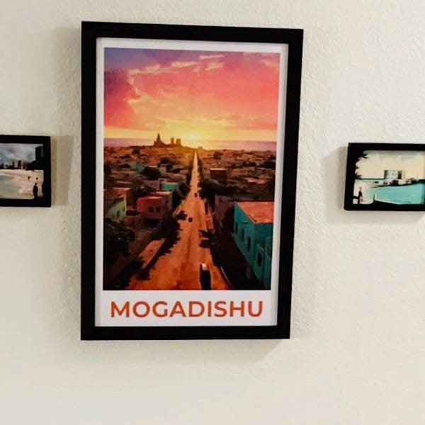 Somali Xeedo, Somali Wall Art. Somali Ornamentation, Somali Culture ...