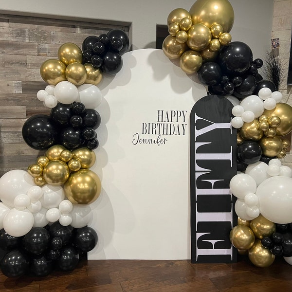 DIY FSU Balloon Garland / Arch Kit, Seminoles, College Football, Garnet ...