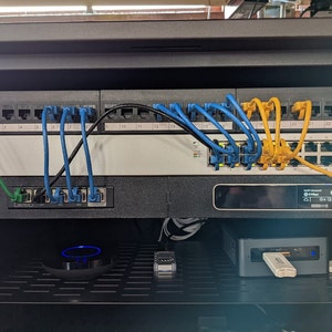 Unifi Flex Mini 1U Rack Mount | Etsy
