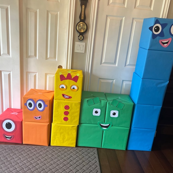 Numberblock # 1 FILES Svg, PNG - Etsy