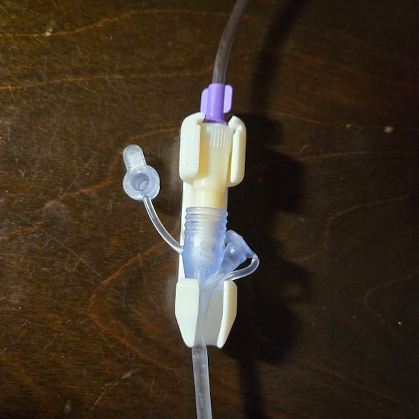Feeding Tube Retainer for MIC-KEY Feeding System (pack of 2) - Etsy