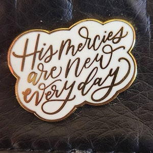 The 5 Solas Acrylic Pin Sola Fide Jean Jacket Pin Christian Pin Enamel ...