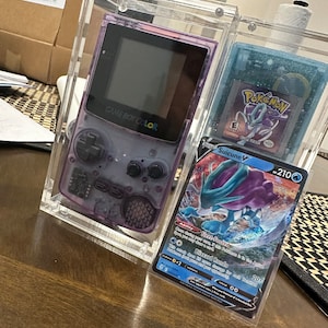 Game Boy Color/pocket Buddybox Acrylic Gameboy Pocket and Color System ...