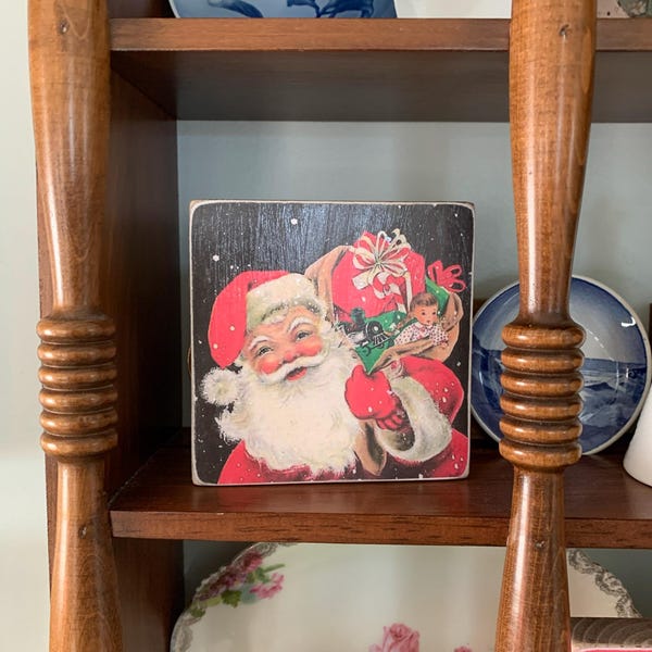 Handmade Vintage Style Christmas Standees - Etsy